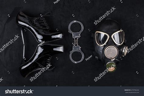 Sexy Fetish Gas Mask Stock Photo 679796242 Shutterstock