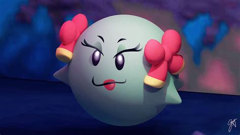 Paper Mario Bow