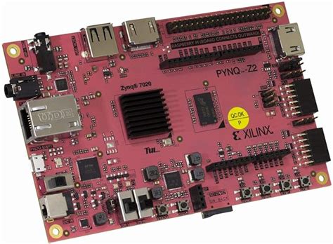 Jp Tul Pynq Z2 Python Productivity For Zynq 7020 Armfpga