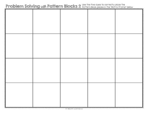 problem solving with pattern blocks 2 teacher thrive
