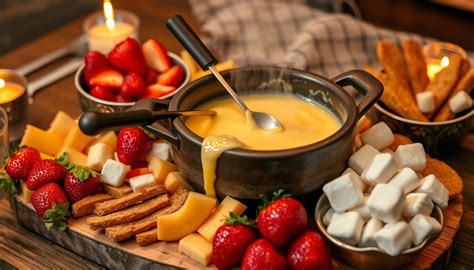 Cheese Fondue Dessert A Step By Step Guide