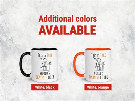 Custom Programmer T Personal Coffee Mug For Backend Developer