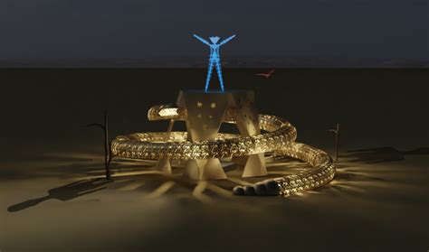 Animating The Animalia Theme Through The 2023 Man Pavilion Burning