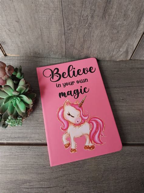 Unicorn Notebook Youniq