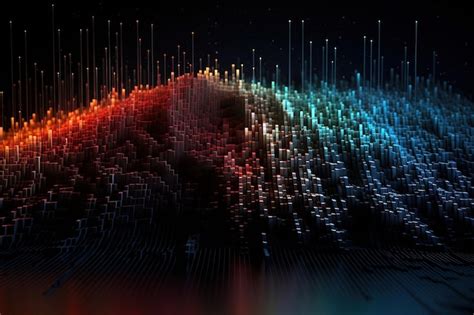 Premium Ai Image Digital Code Background Abstract Digital Abstract