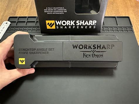 Work Sharp Ken Onion Angle Set Knife Sharpener (diamond/ceramic rods ...