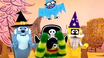 Halloween Yo Gabba Gabba Wiki Fandom