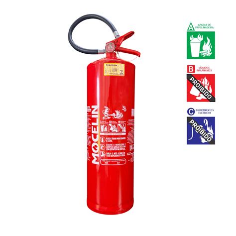 Extintor De Água 10l
