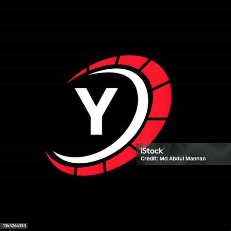 편지 Y 속도 개념에 스포츠 자동차 로고 자동차 서비스 자동차 자동차 템플릿 속도계 Y 편지 로고 디자인자동차 수리 개념에 대한