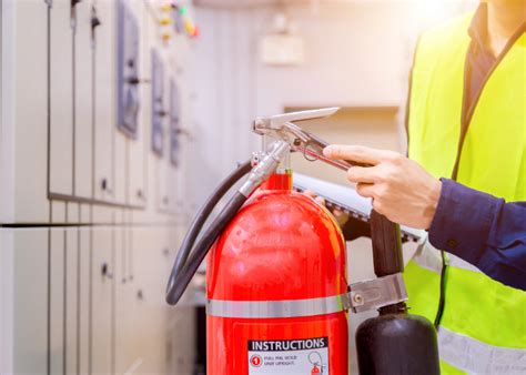 Fire Extinguisher Inspections Testing And Maintenance Ma Nh