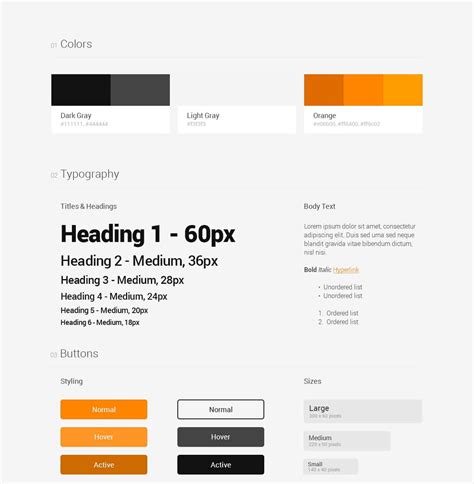 Visual Coherence For Web Design Using Style Guides Swapps
