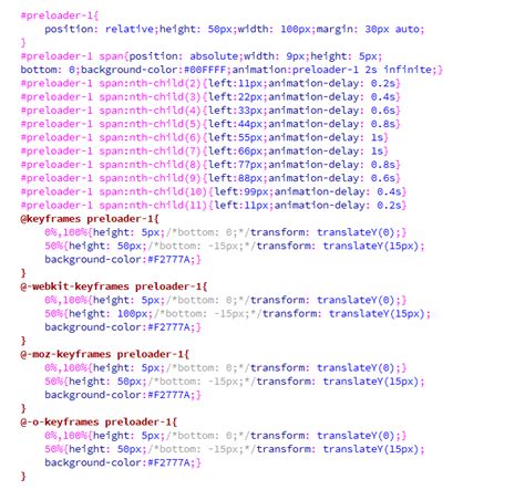 css3实现跳动的音符特效