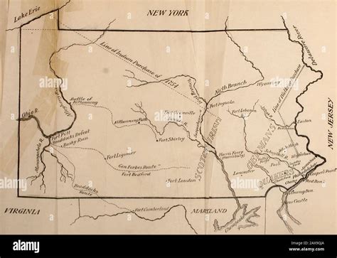 Colonial Quakers Map 500x449