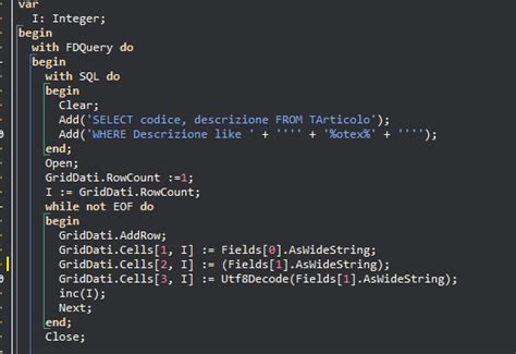 Migrating Dbexpress To Firedac Databases Delphi Praxis [en]