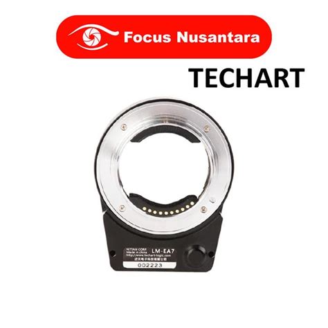Jual Adapter Techart Lm Ea7 Leica M To Sony E Autofocus Adapter