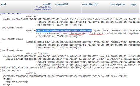 Media Id And Md5 Developer Experience Xibo Community