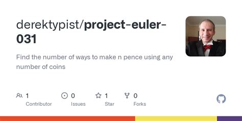 Github Derektypistproject Euler 031 Find The Number Of Ways To Make