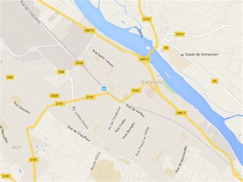 Cartographie Mairie De Vernon
