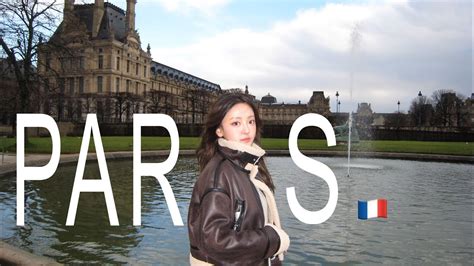 Ep1 🇫🇷 파리 브이로그 오르세 • 루브르 미술관🏛️ 맛집추천 🥐 첫 Paris 여행 코스 Youtube