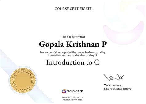 gopalakrishnan p on linkedin cprogramming coding learning