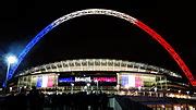 Categorywembley Stadium Illuminated As A Memorial To The November 2015