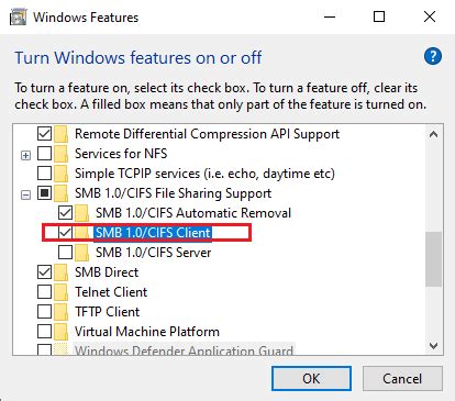 Cant Access Map Network Shared Folders Over SMB From Windows Windows OS Hub