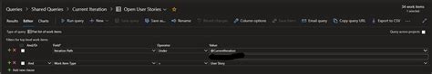 Dashboard Azure Devops Server Pie Chart Slice Not Filtering Stack