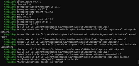 how to set up a mintlayer node · mintlayer documentation