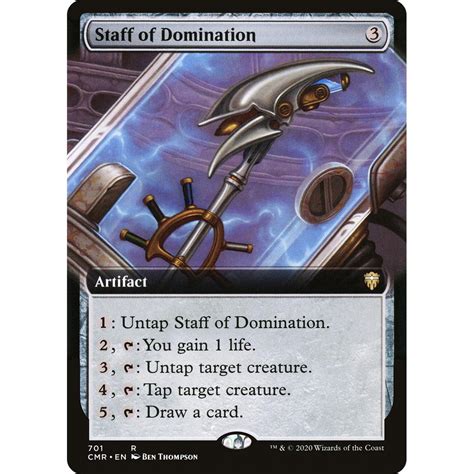 Staff Of Domination 701