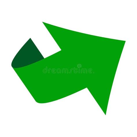 Arrows 3d Vector Colorful Stock Vector Illustration Of Direction 329148571