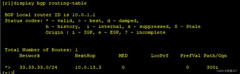 Bgp路由聚合 Csdn博客
