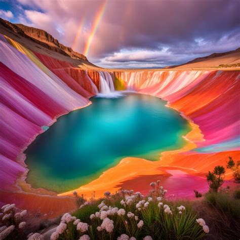 Premium Photo Mountain Lake