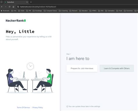 Hackerrank Tutorial 1 Ready Set Go Gnome Ledge