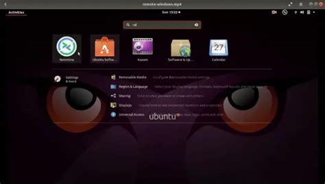 How To Enable Remote Desktop In Ubuntu Remmina Easiest Update 2023