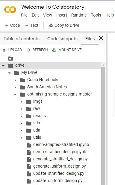 Jupyter Notebook Open Ipynb File From The List Of Files Mounted From Drive Stack Overflow