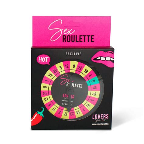Sex Roulette Lovers Game Comprar En Sexitive