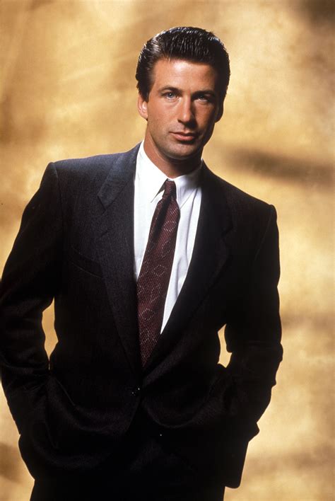 Jovem Alec Baldwin 30 Anos De Idade Armeira Do Filme Rust De Alec