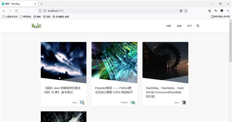 基于springboot的个人博客系统【完整项目源码】spingboot个人博客系统项目实战 Csdn博客
