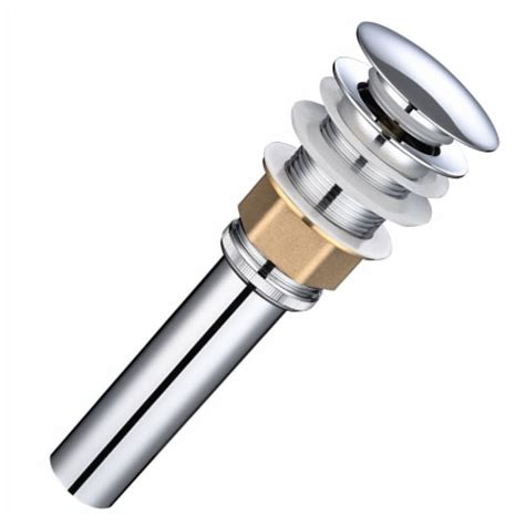 Aquaterior Bathroom Pop Up Drain Without Overflow Lavatory Vessel Basin Sink 1 Frys Food Stores