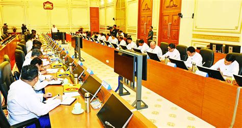 နိုင်ငံတော်စီမံအုပ်ချုပ်ရေးကောင်စီဥက္ကဋ္ဌ ပြည်ပနိုင်ငံများတွင် တာဝန်ထမ်းဆောင်လျက်ရှိသည့် သံအမတ်က