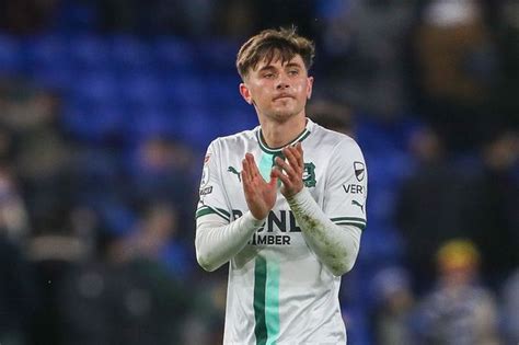 Plymouth Argyle Dismay At Luke Cundle Recall As Stoke City Transfer Explained Stoke On Trent Live