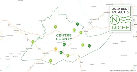 2019 Safe Places To Live In Centre County Pa Niche