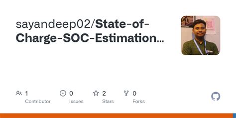 Github Sayandeep02 State Of Charge Soc Estimation Using Machine Learning