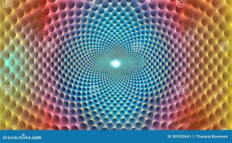 Experience A Mesmerizing Gradient Optical Illusion Vector Background Ai Generated Stock