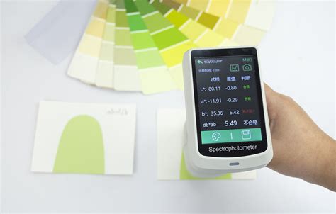 D 8 Sci Measuring Color Spectrophotometer Electronic Power