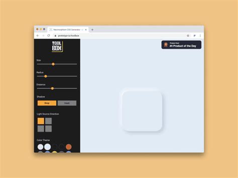 Neumorphism Css Generator Easily Create Cool Neumorphic Elements