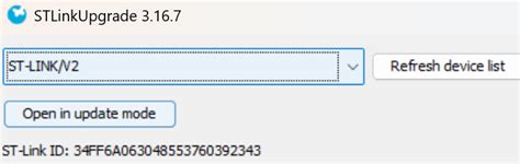 Solved Stlinkupgrade Utility Text Is Too Small To Read Stmicroelectronics Community
