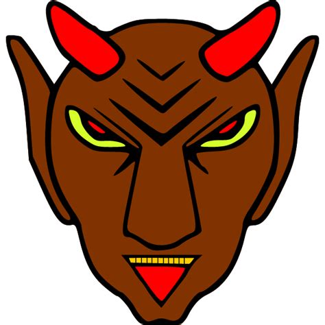 Devil With Big Ears Free Svg
