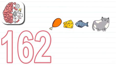 Brain Test Level 162 Walkthrough Youtube