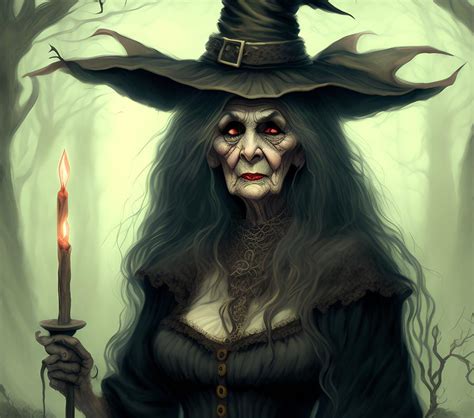 Witch Halloween Story At Skye Milliner Blog